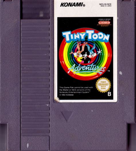 Tiny Toons Adventure Nes 1991 ReseÑa Radiocensura