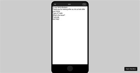 Hsn React Native Test Codesandbox