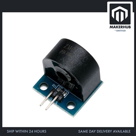 Current Sensor Transformer 5a Range Ac Current Sensor Module Makerhub