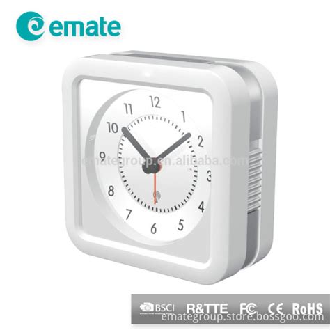 German Dcf Analog Table Clock High Quality German Dcf Analog Table