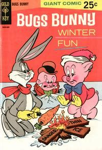 Gcd Issue Bugs Bunny Winter Fun 1