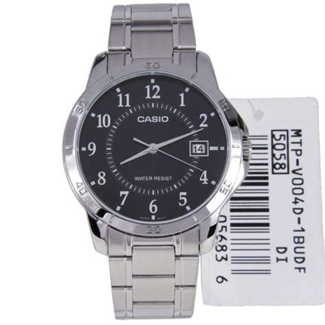 Casio Quartz Mens Dress Watch Mtp V004d 1b Mtpv004d