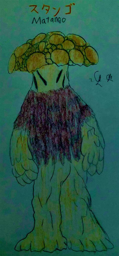 Matango By Lugialover249 On Deviantart