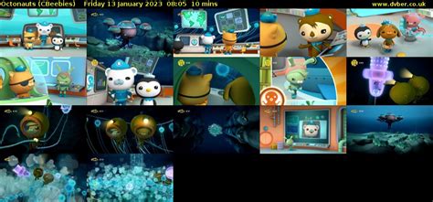 Octonauts Cbeebies 2023 01 13 0805