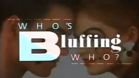 Whos Bluffing Who Logopedia Fandom