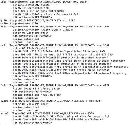 Macos Mac Os X Route Gateway Link5 Stack Overflow