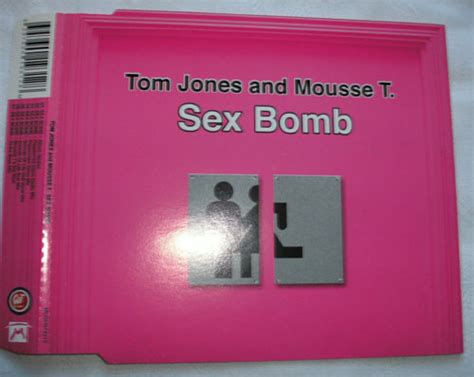 Tom Jones And Mousse T Sex Bomb 2000 Cd Discogs