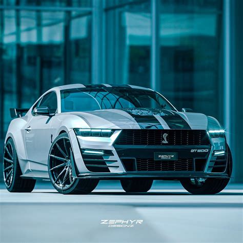 Digital Ford Mustang Shelby GT500 Puts the S650 Into Proper High ...