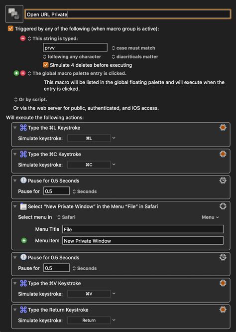 10 Ways To Use Keyboard Maestro And Bettertouchtool With Safari