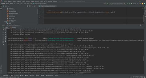 spring boot课程的一课一得 csdn博客