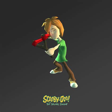 Scooby Doo And The Spooky Swamp 2010 Promotional Art Mobygames