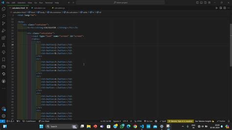 [video] madhusmita dash on linkedin internship calculator webdevelopment codsoft