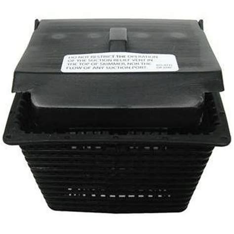 Jacuzzi Duplicate Sku Do Not Reactivate Basket And Float Assembly For Sv Black