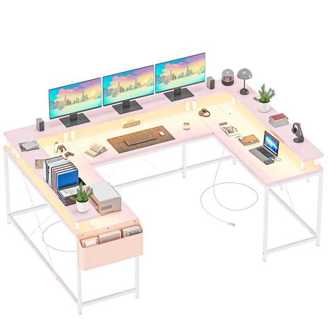 U Shaped Computer Gaming Desk Gaming Desk Large Corner Desk U Shaped Office Desk