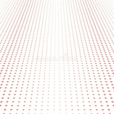 Modern Vector Geometric Abstract Pattern With Perspective Stock Illustration Illustration Of
