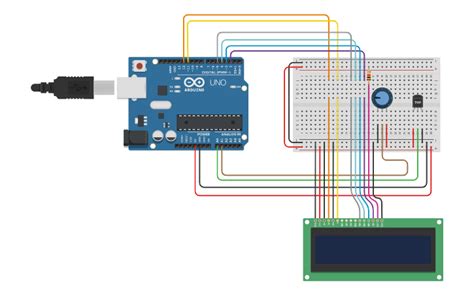 Circuit Design Humidity Sensor Tinkercad