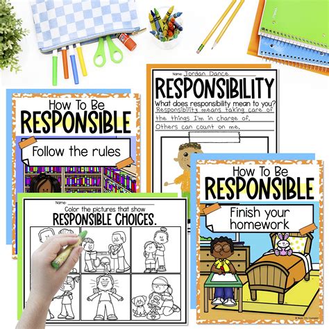 Responsibility Character Education Lesson Music City Counselor Responsibility Character Education Lesson Music City Counselor