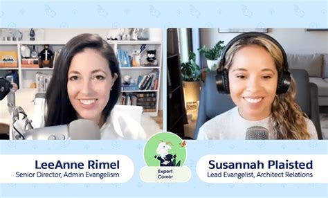 Expert Corner Build Your Admin Value Story With Susannah Plaisted Salesforce Admins