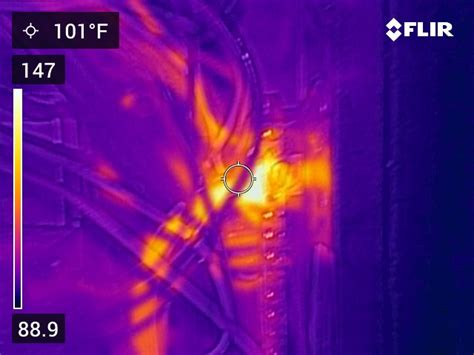 Electrical Panel Thermal Issue Electrical Inspections Internachi®️ Forum