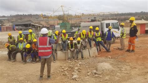 Waziri Kaniki On Linkedin Tool Box Talks Awareness On Hivaids Within Construction Project At