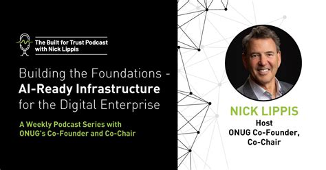 Building The Foundations Ai Ready Infrastructure For The Digital