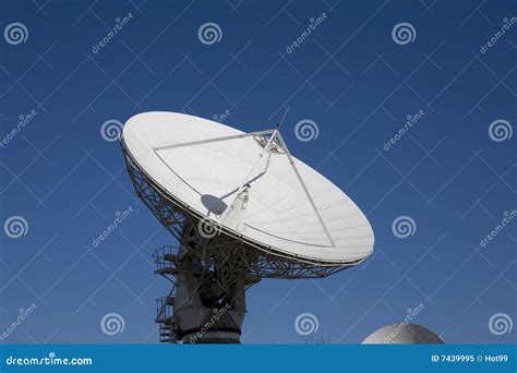 Parabolic Antenna Royalty-Free Stock Photography | CartoonDealer.com ...