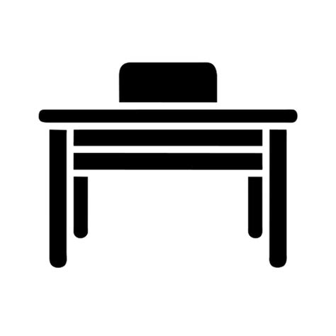 Premium Vector Table Icon Pictogram