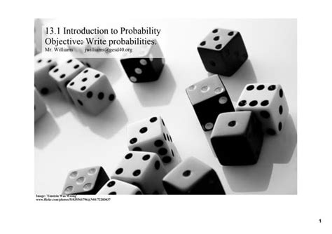 131 Intro To Probability Pdf