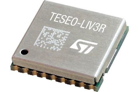 ROM Based GNSS Module From STMicroelectronics Targets Mass Market Tracking And Navigation