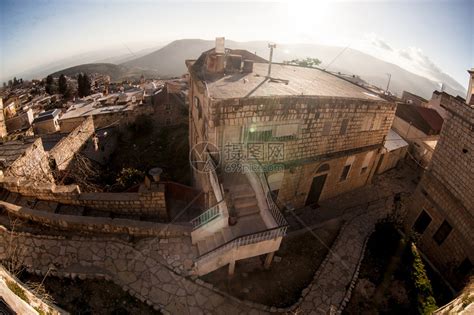 晚上在以色列北部的高清图片下载 正版图片507173100 摄图网