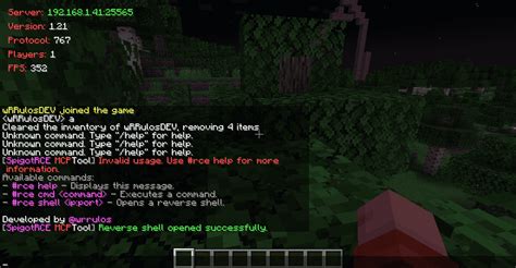 Shell Command Shell Command