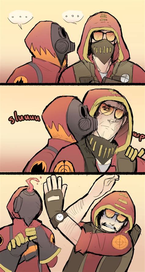 Pyro Slurp Team Fortress 2 Medic Team Fortress 2 Team Fortress