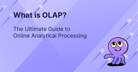 What Is Olap Online Analytical Processing In Data Engineering Airbyte