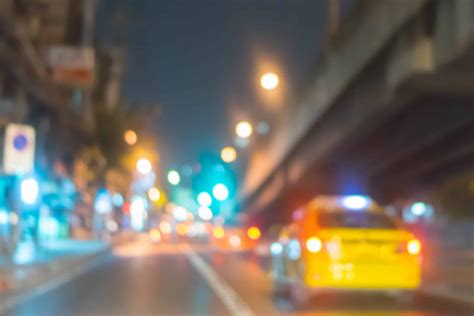 Blurry Vision While Driving