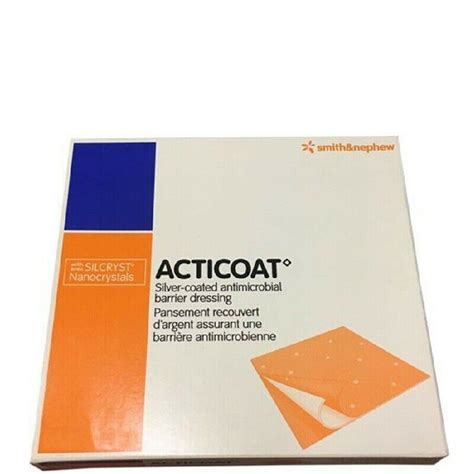 Acticoat Silver Antimicrobial Barrier Dressing Medicaldressings