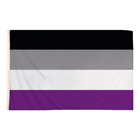 Flagga Asexuell Partykungen