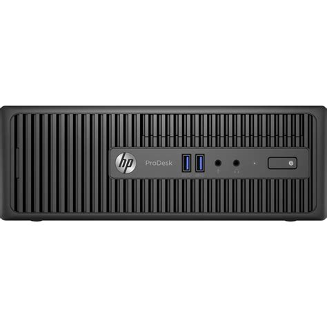 Hp Prodesk Desktop Intel Core I Gb Memory Gb Solid State Drive Black T L Ut Best Buy