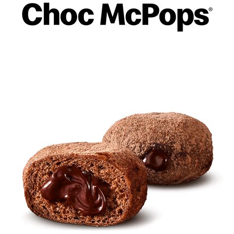 Choc Mcpop® Mcdonalds Australia