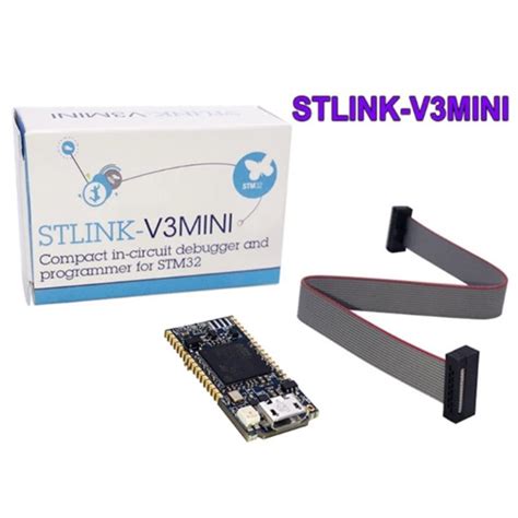 ‫مشخصات، دیتاشیت، قیمت و خرید St Link V3 Mini Programmer‬