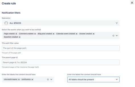 Advanced Microsoft Teams Confluence Connector Version History Atlassian Marketplace