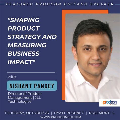Nishant Pandey On Linkedin Prodconchicago Conference2023