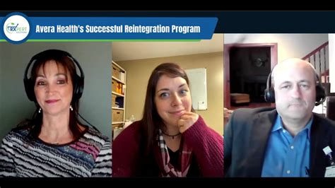 Avera Healths Successful Reintegration Program Youtube