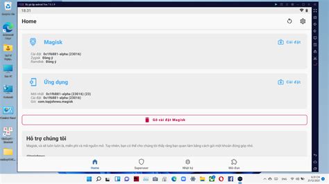 GitHub Reidentify MagiskOnEmu Support Magisk Layer For Android On PC Allow To Integrate