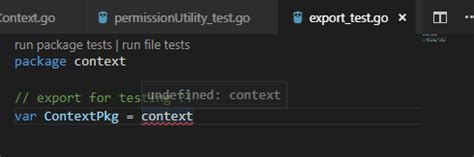 Go Exporting Golang Packages For Testing Stack Overflow