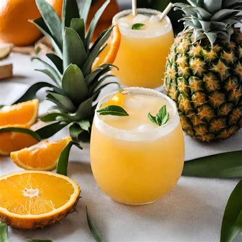 Cinderella Fruity Mocktail