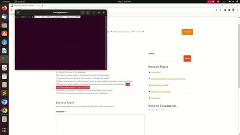 Phpmyadmin On Nginx Youtube