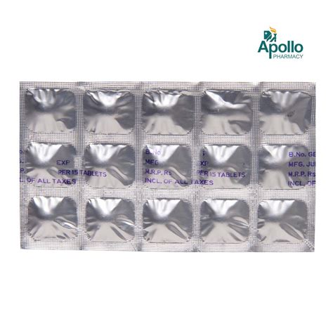 Eritel Ln 80 Tablet 15s Price Uses Side Effects Composition