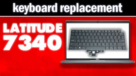 How To Replace Your Keyboard Dell Latitude 7340 Youtube