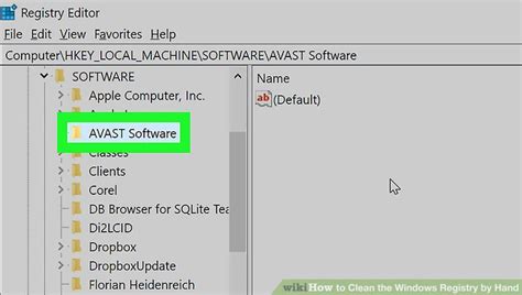 How To Clean The Windows Registry By Hand With Pictures