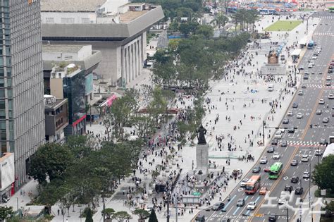 세종문화회관 공연 광화문광장에서 본다…전면 새단장 노컷뉴스